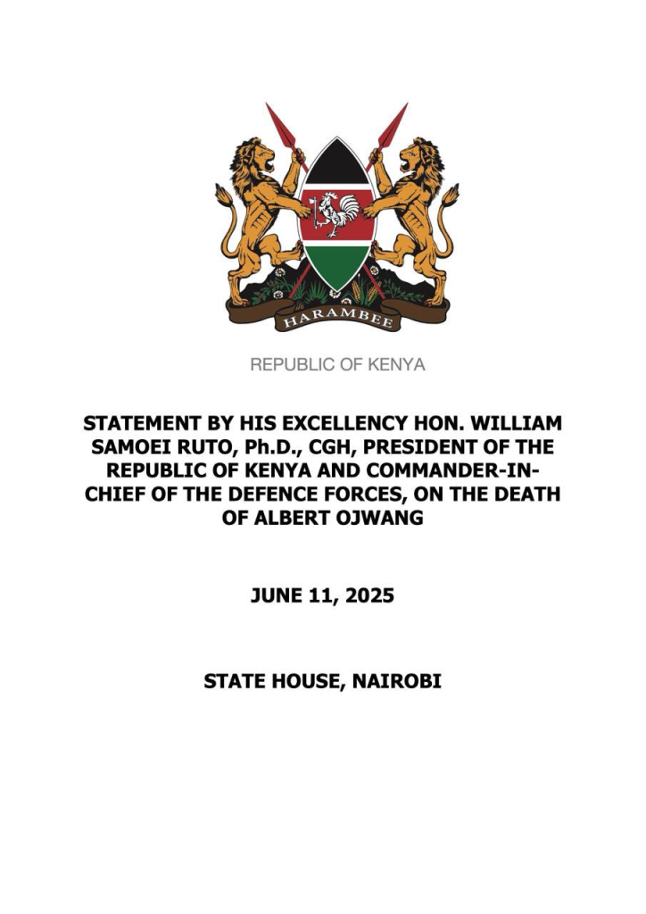 Kenyan Teacher Albert Omondi Ojwang Death in Police Custody Ignites ...